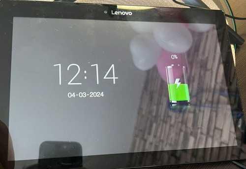 Планшет lenovo tb-x30l