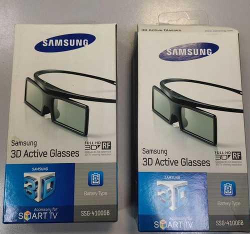 3D очки samsung