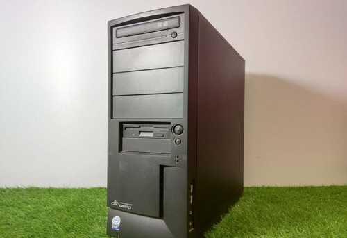 Системный блок C2D E4500 2gb Win7 hdd 80gb