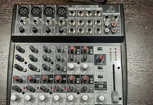 Микшерный пульт behringer xenyx 1202