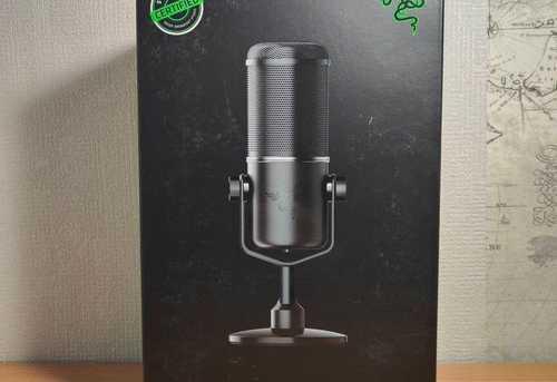Микрофон Razer Seiren Elite новые, запечатаны