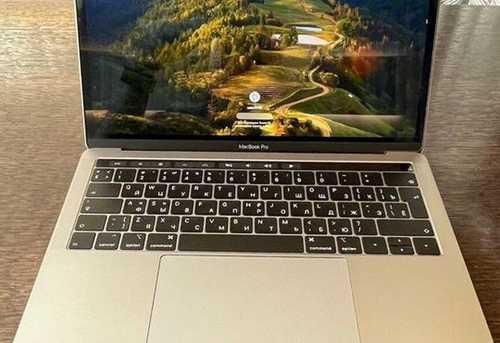 MacBook Pro 13 (2018), 256 ГБ, Core i5, 2.3 ГГц, RAM 8 ГБ, Intel Iris Plus Graphics 655