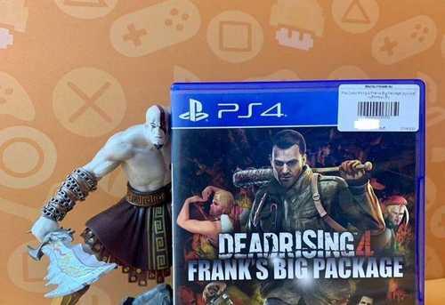 PS4 Dead Rising 4 Franks Big Package б.у