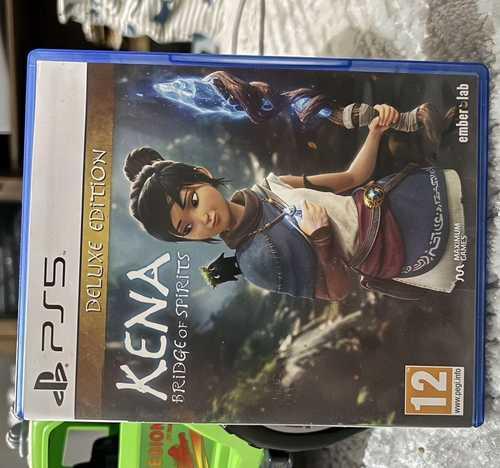 Kena ps5 диск