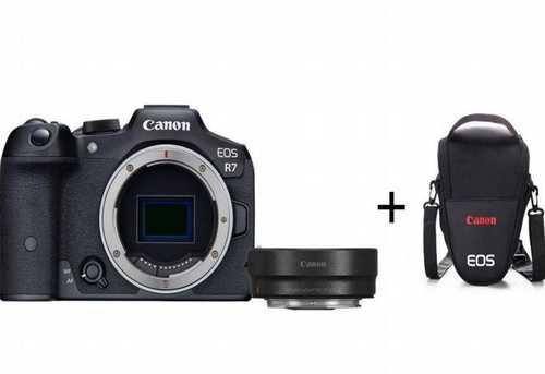 Canon EOS R7 adapter EF-EOS R (Абсолютно новый)