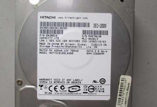 Жесткий диск 1Tb Hitachi HDT721010SLA360