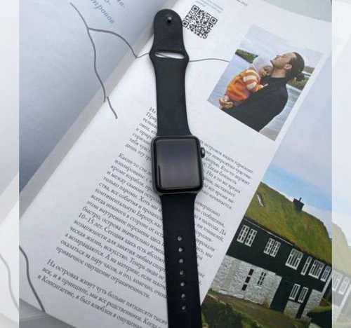 Часы apple watch series 3 38mm