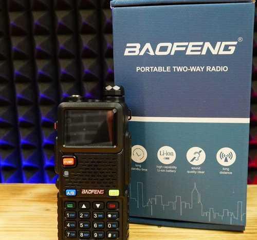 Рация Baofeng UV-5RH 5G+ type-C