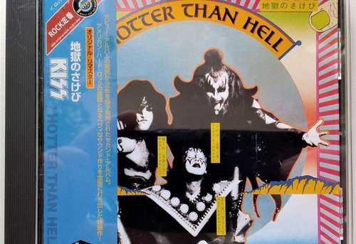 Kiss – Hotter Than Hell - CD - Japan