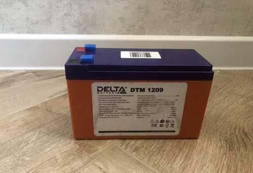 Аккумуляторная батарея delta 1209
