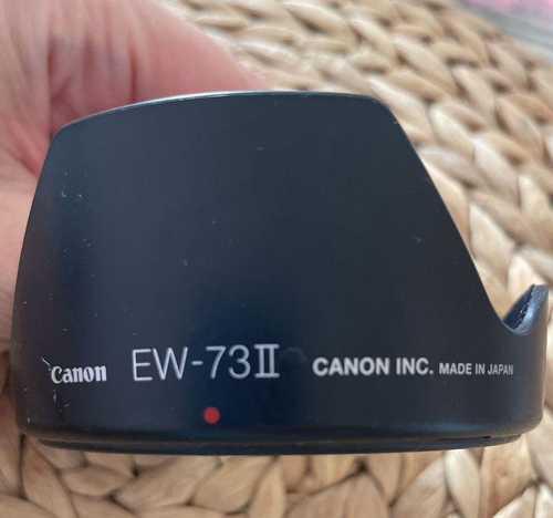 Бленда canon ew 73