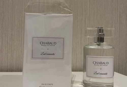 Остаток Lait Concentré Chabaud Maison DE Parfum