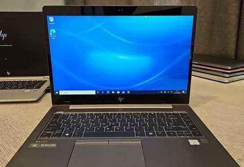 HP ZBook 14u G5 i7-8650U 4.2Ghz/16Gb/256SSD Сенсор