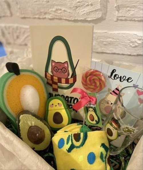 Подарочный набор авокадо