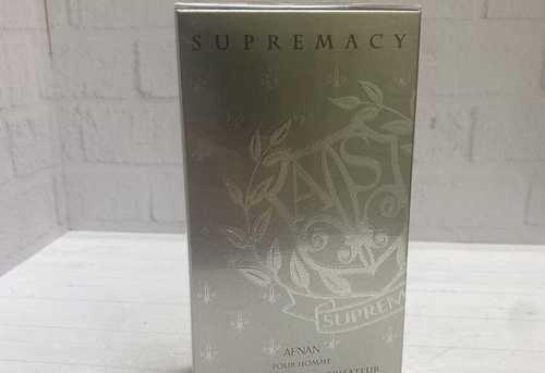 Afnan Parfumes supremacy silver 100 мл