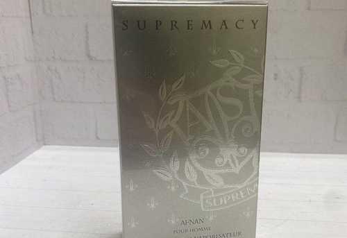 Afnan Parfumes supremacy silver 100 мл