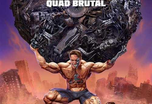 Austrian Death Machine / Quad Brutal (RU)(CD)