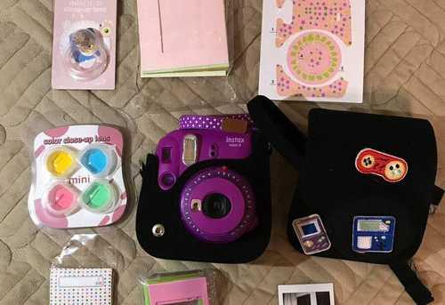 Instax Mini 9 Clear Purple