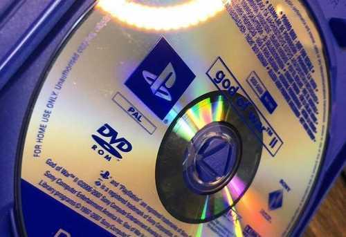 Игра Playstation 2 God of War 2, редкая промо