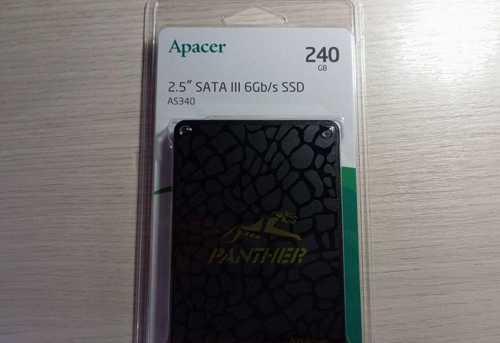 SSD Apacer Panther 240гб