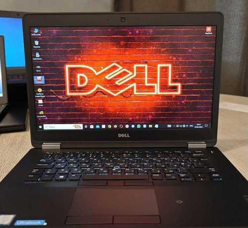 Dell E7470 IPS FHD i5-6200U 2.4Ghz/8Gb/240SSD M2