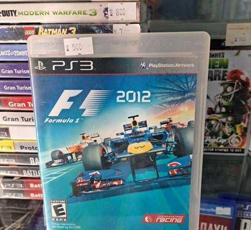 F1 2012 (PS3)