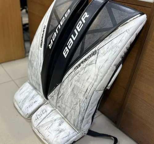 Вратарские щитки Bauer s150