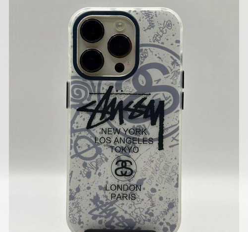 Чехол Stussy на iPhone 11/12/13/14/15