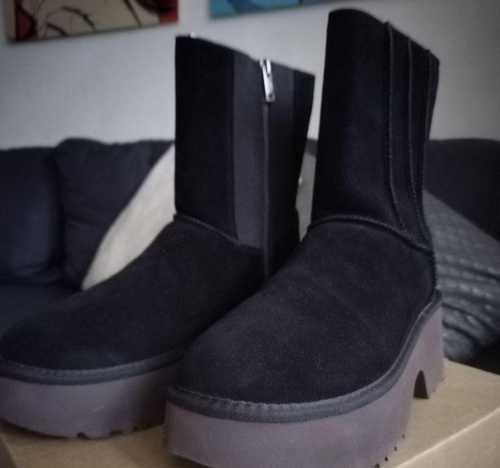 Угги зимние UGG Classic Twin Seam New Height