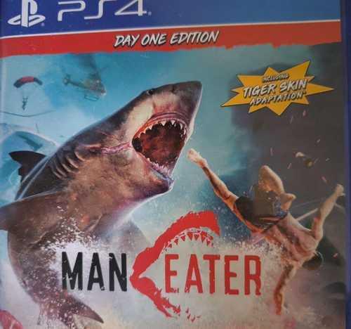 Maneater ps4 диск