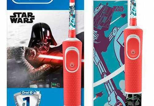 Электрическая зубная щетка Oral-B Kids, Star Wars