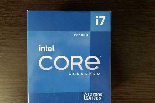 Процессор Intell Core i5-12700K