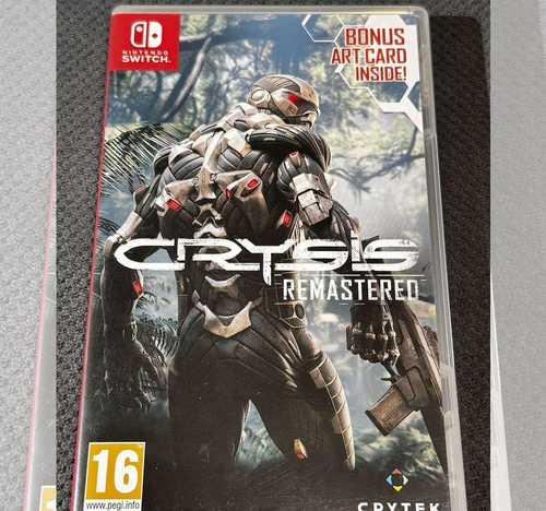 Crysis Remastered Nintendo Switch