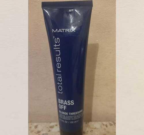 Маска Matrix Total Results Bras Off Mask для волос