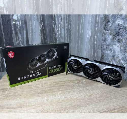 MSI Geforce RTX 4060 Ti Ventus 3x 8gb