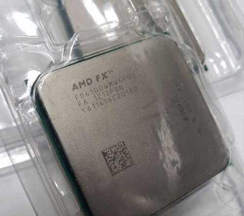 Процессор AM3+ FX 4100