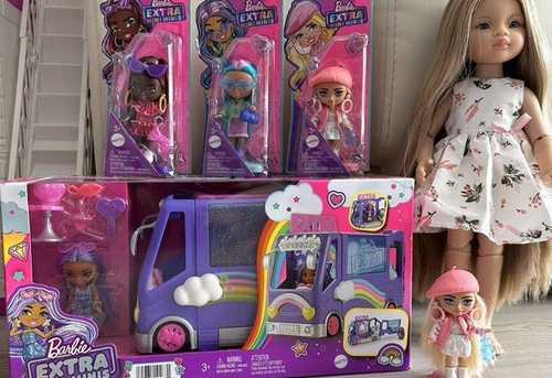 Barbie extra mini minis tour bus в наличии