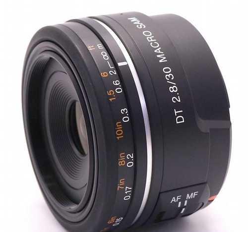 Sony DT 30mm f/2.8 Macro (SAL30M28) (China)
