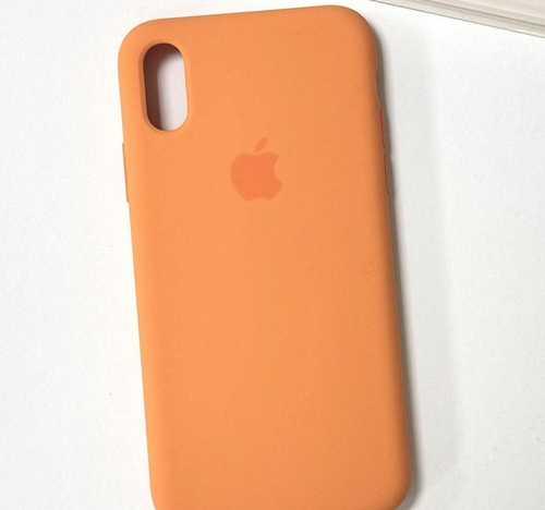 Чехол на iPhone XS Silicone Case