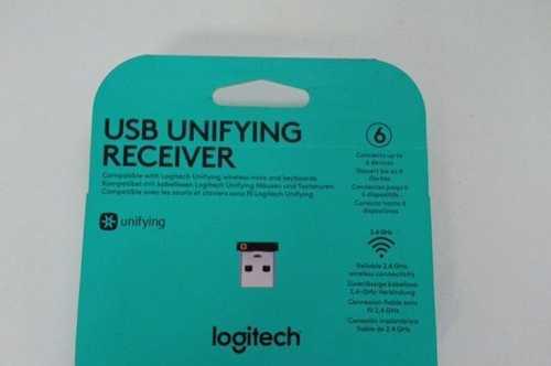 Приемник Logitech USB Unifying Receiver