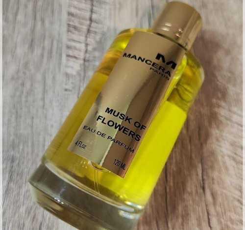 Mancera Musk of flowers 120 мл