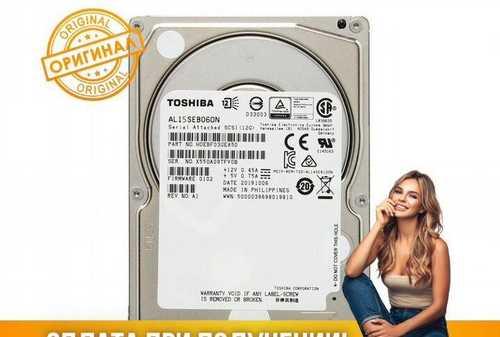 Жесткий диск Toshiba SAS 3.0 600Gb AL15SEB060N