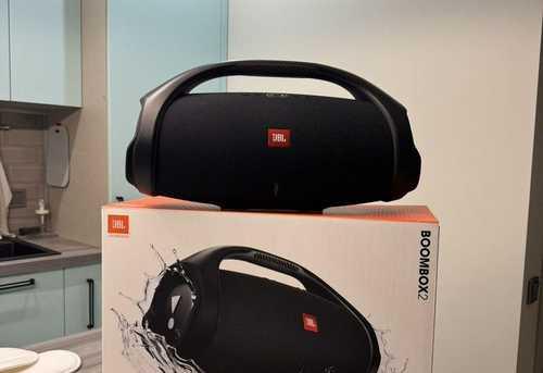 Колонка jbl boombox 2 оригинал