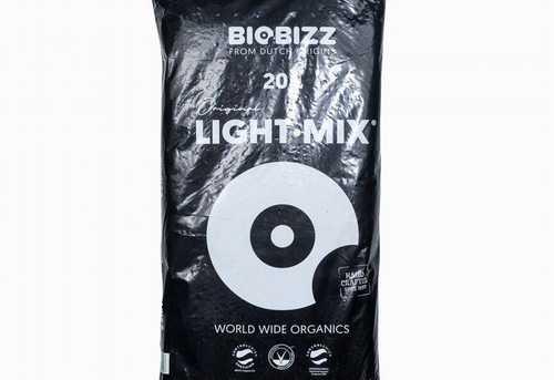 Субстрат BioBizz Light-Mix 20Л, 50Л универсальный