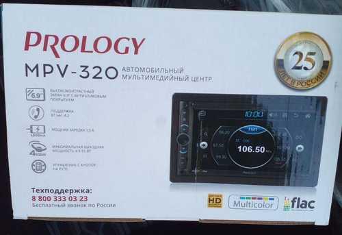 Автомагнитола 2din prology mpv 320