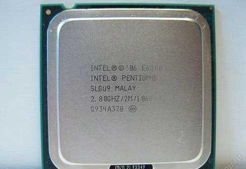 Процессоры Intel 775 socet