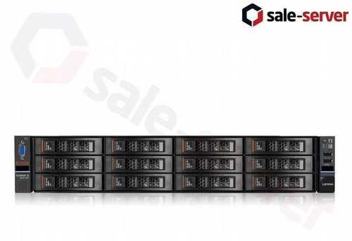 Сервер Lenovo System X3650 M5 2xE5-2697 v3 12x32GB