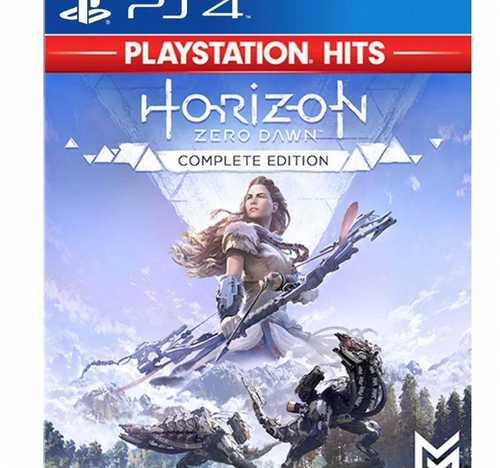 Игра Horizon Zero Dawn Complete Edition (PS4) Русс