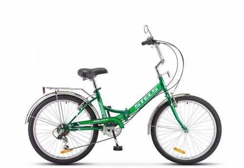 Велосипед 24" stels Pilot-750 (16" Зелёный)