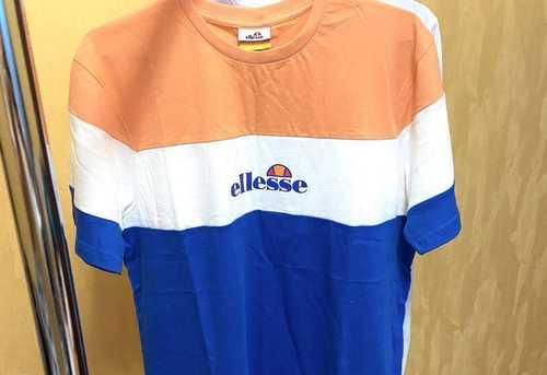 Футболка Ellesse mit Logo-Print (roayalblau)